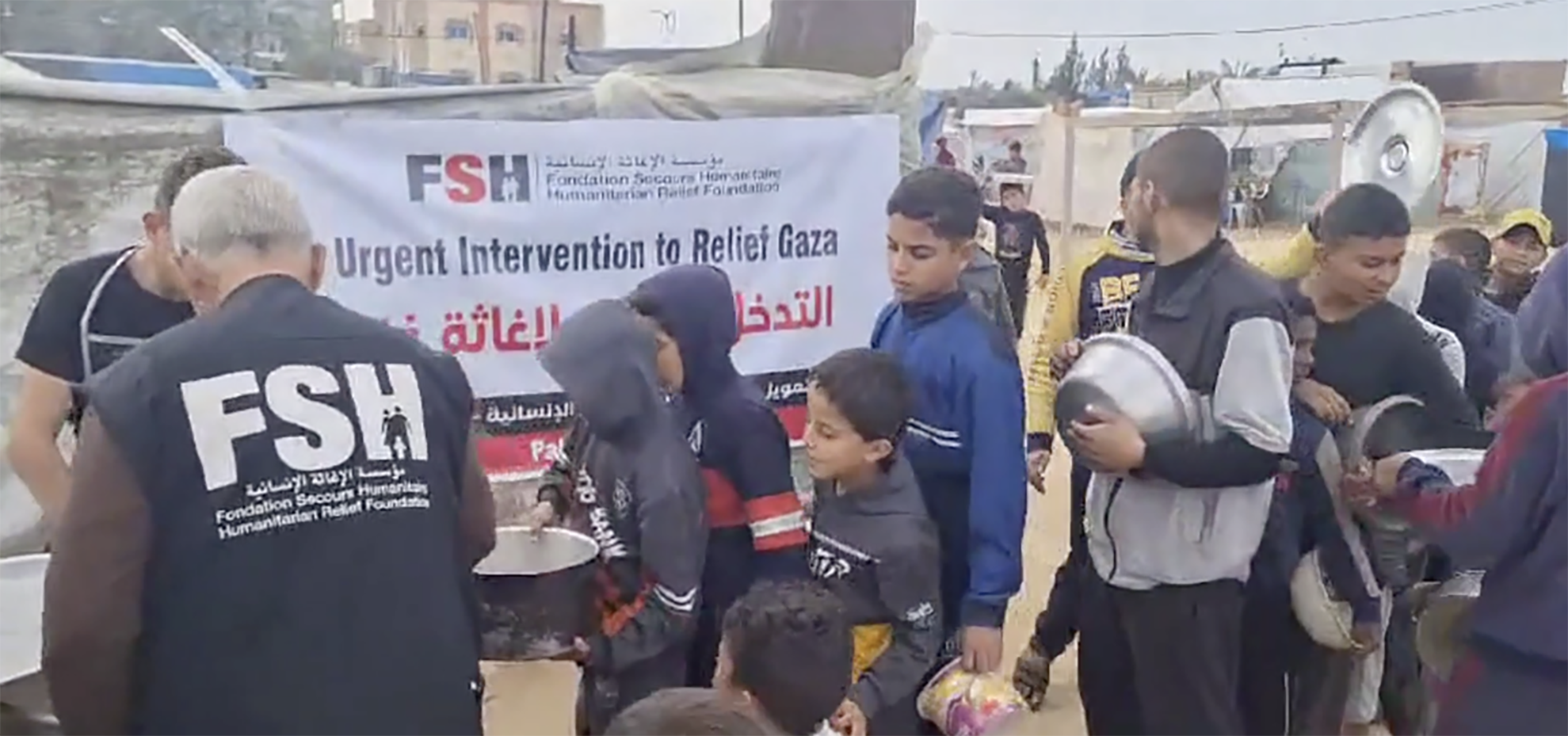 Welcome to Humanitarian Relief Foundation | Fondation Secours Humanitaire